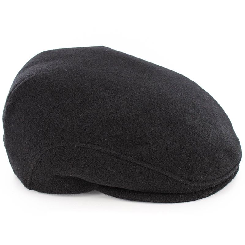 Mucros Weavers Trinity Cap – Black - Out of Ireland