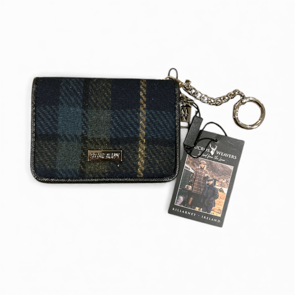 Mucros Weavers Tweed Credit Card Holder 401 - Out of Ireland